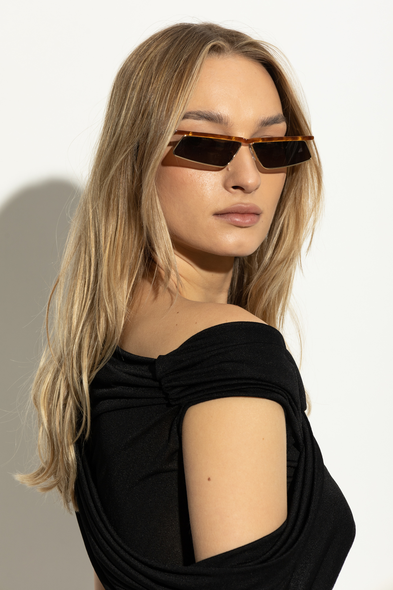 Brown Aria sunglasses The Attico - Vitkac GB